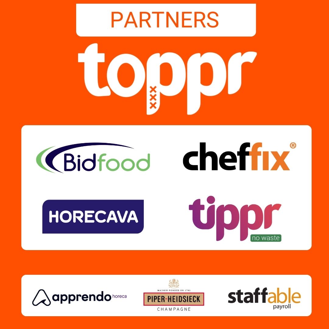 Horeca TOPPR gezocht? - TIPPR