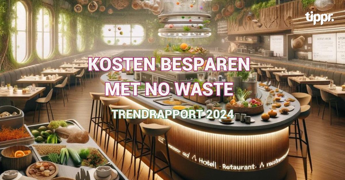 Trendrapport 2024 - Trend: Kosten besparen met No Waste - TIPPR